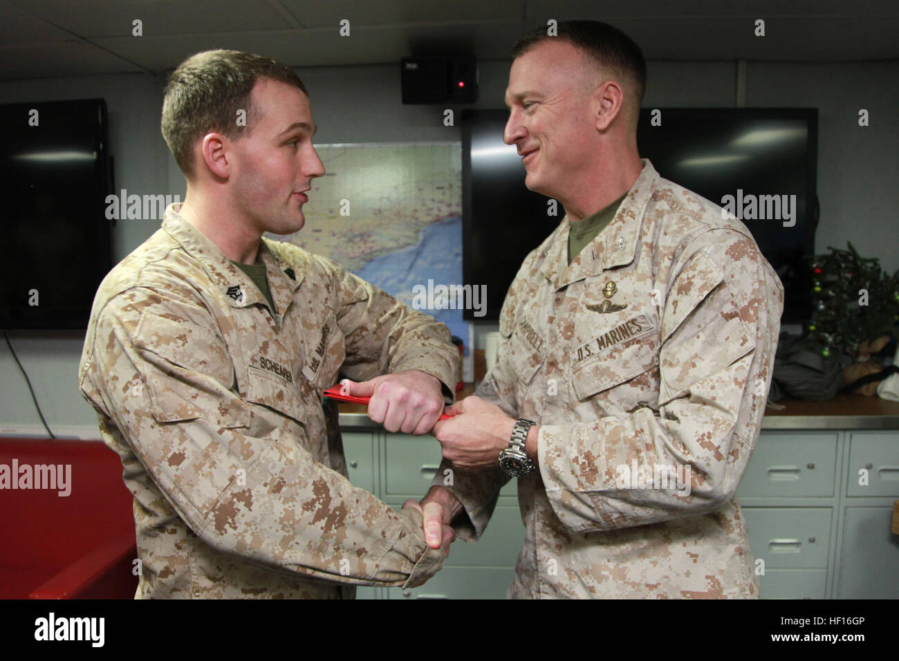 Sergeant Zachary T. Schearer, career planner, Command Element, 15th ...
