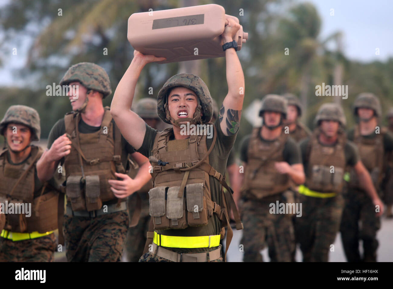 U. S. Marines with Combat Logistics Detachment 39, 3rd Marine Logistics ...