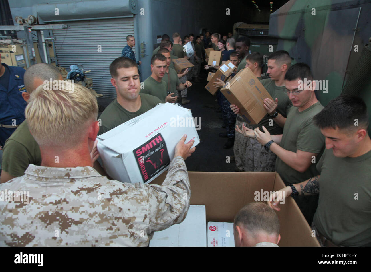 U s marine corps released pallets hi-res stock photography and images ...