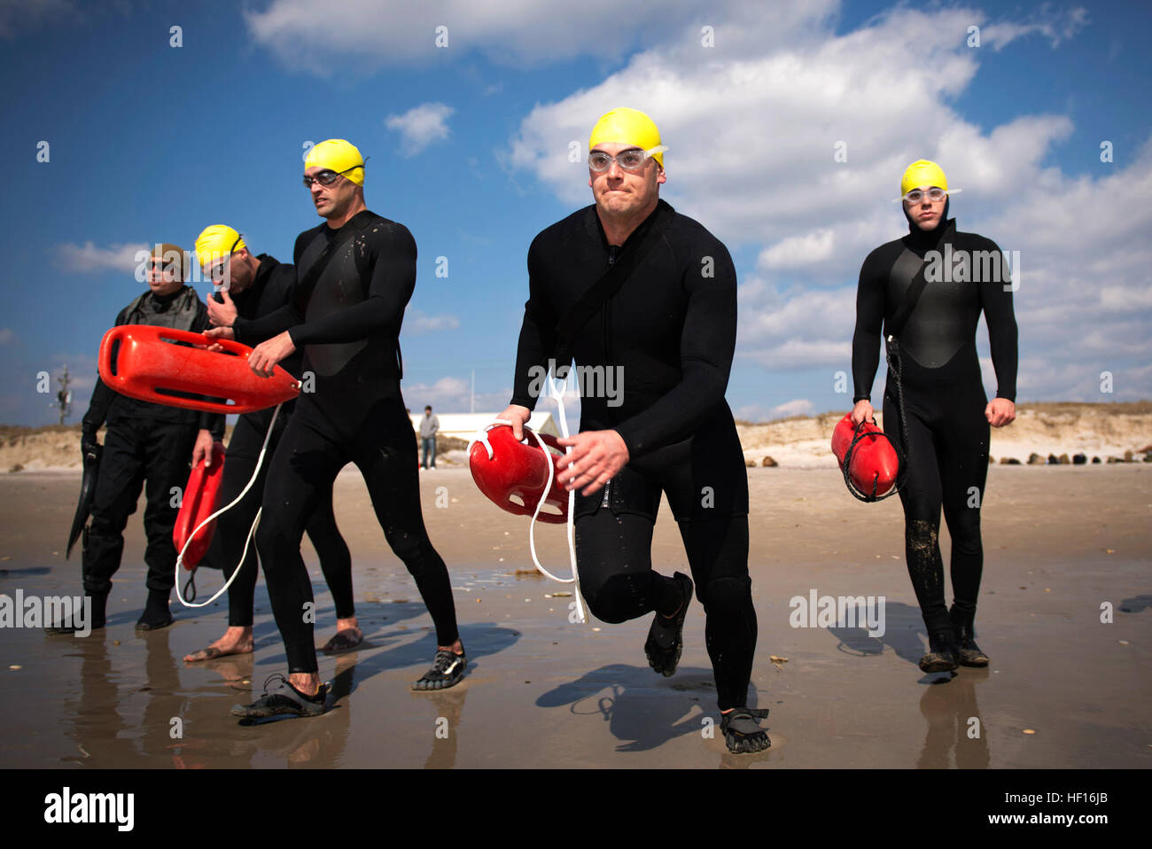 Usmc swim instructors hi-res stock photography and images - Alamy