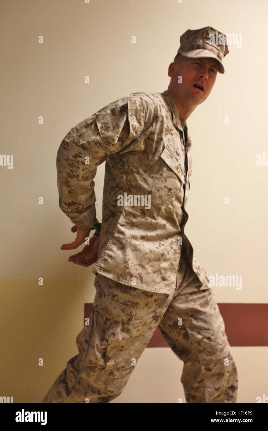 Capt. Caleb Weiss, Special-Purpose Marine Air-Ground Task Force Africa ...