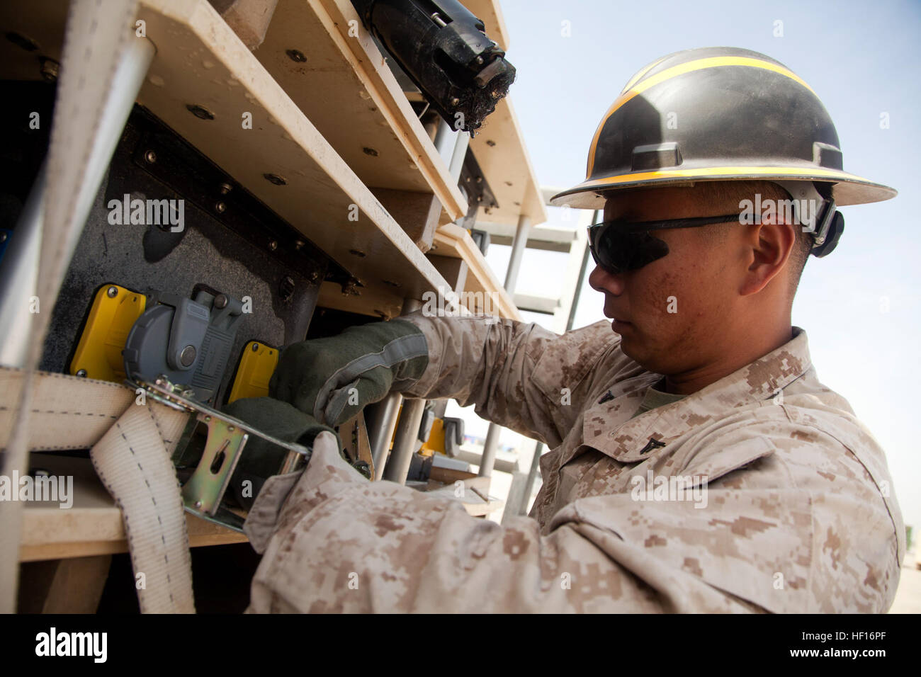 U.S. Marine Corps Lance Cpl. Alexander E. Wang, a motor transportation ...