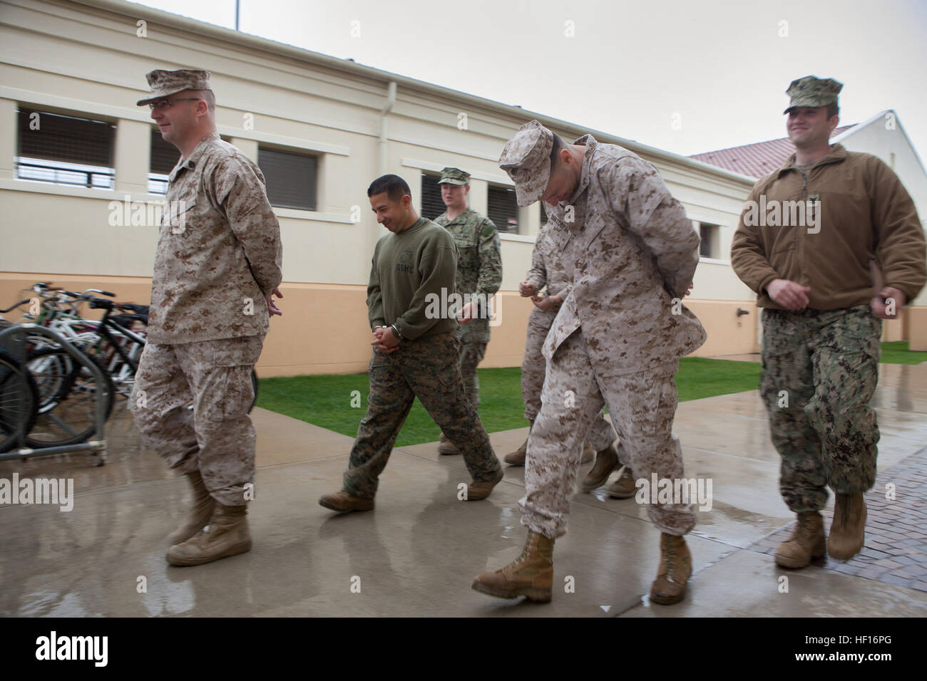 Escorted To Prison High Resolution Stock Photography and Images - Alamy
