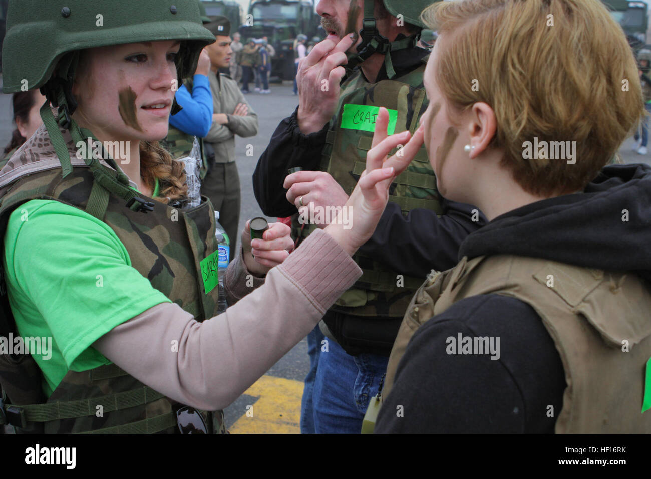 Sarah Phillips, the wife of 2nd Lt. Evan Phillips of Charlie Company ...