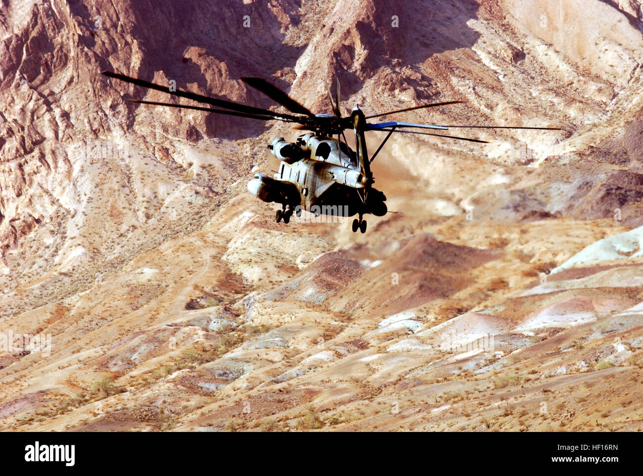 MARINE CORPS AIR STATION MIRAMAR, Calif. – A helicopter from Marine ...