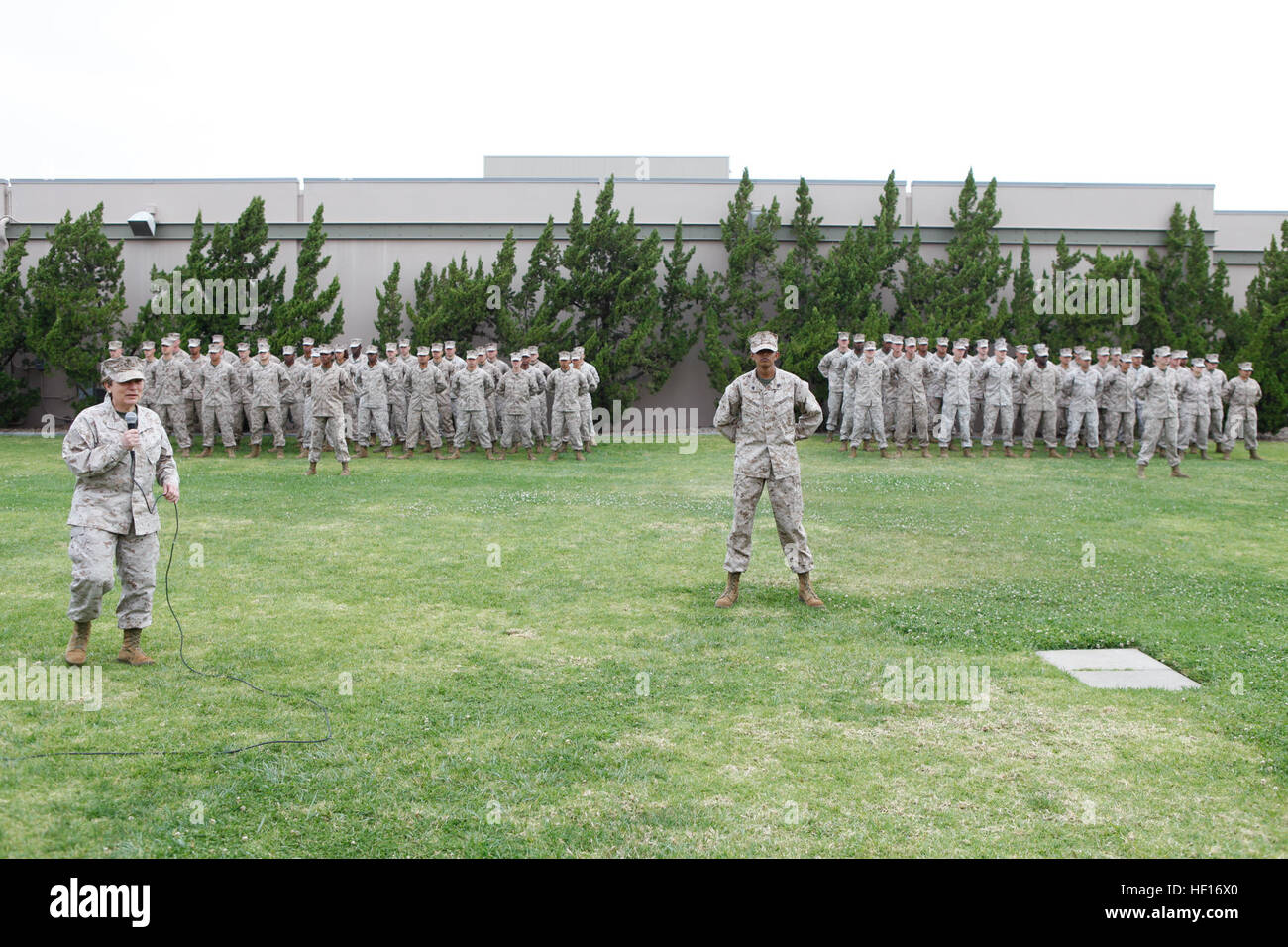Maj. Gen. Angela Salinas, the director of Manpower Management Division ...