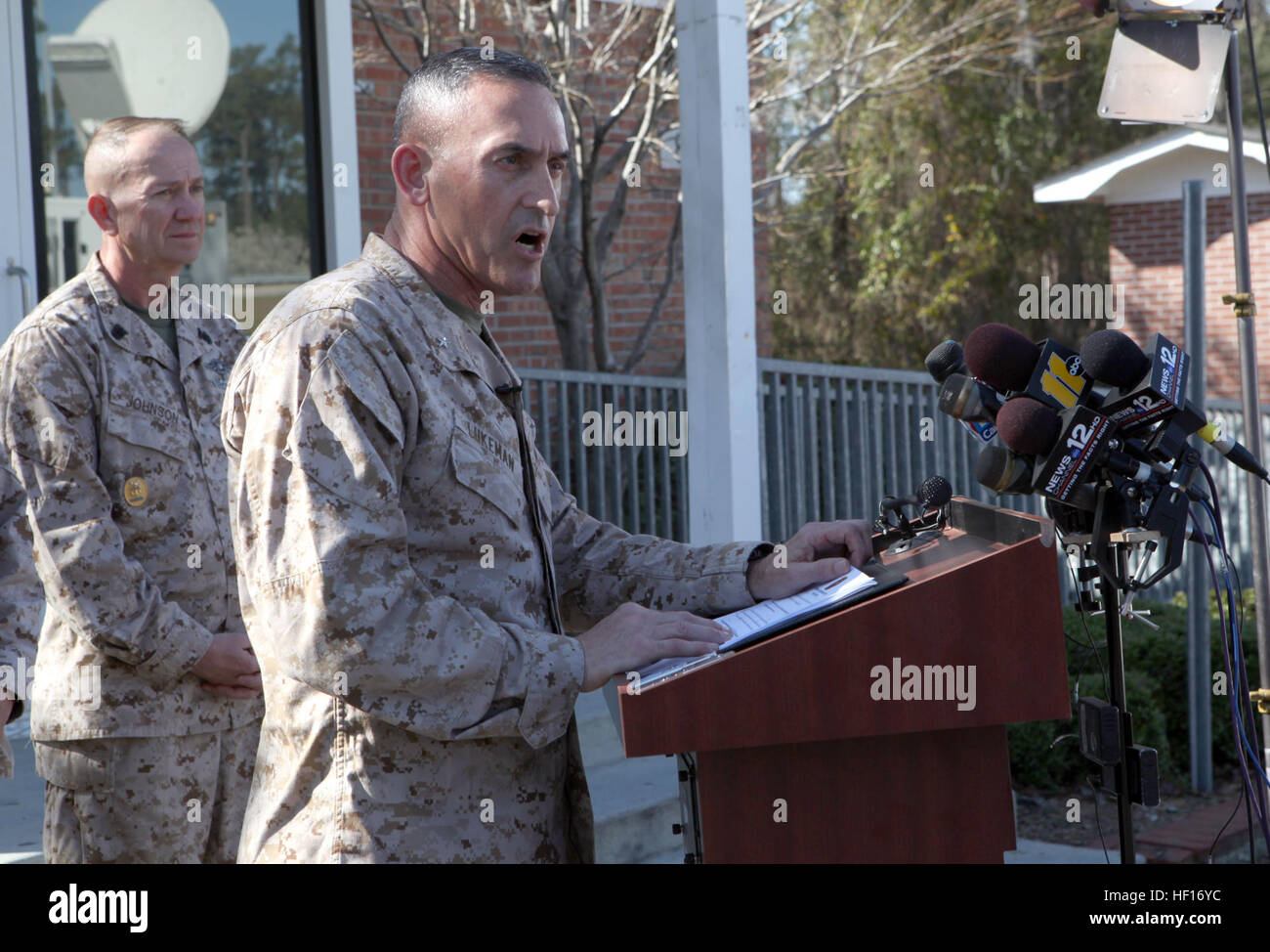Brig Gen James Lukeman High Resolution Stock Photography and Images - Alamy