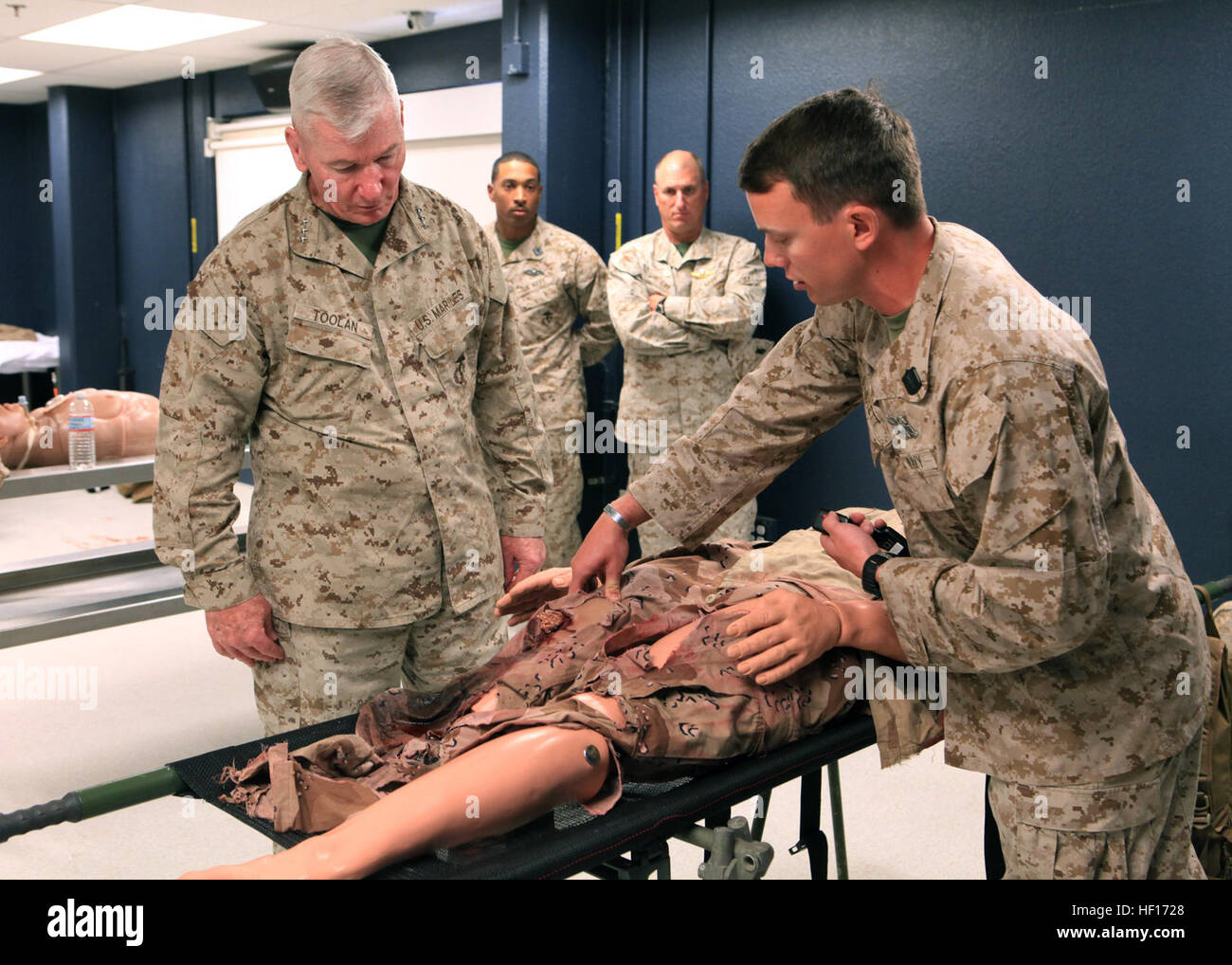 Field medical training battalion west hi-res stock photography and ...