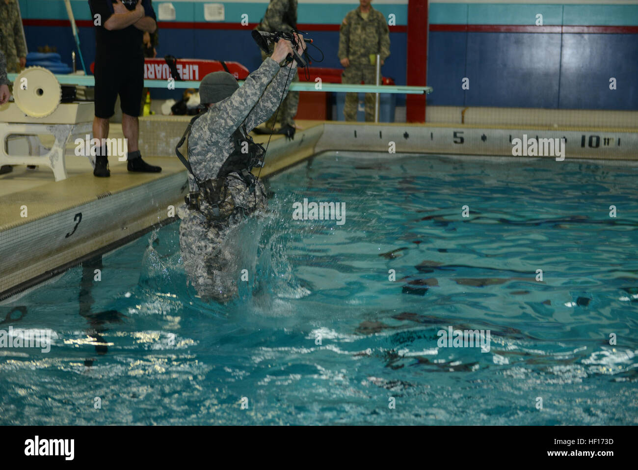 A U.S. Soldier with Charile Troop, 1st Squadron 172nd Cavalry Regiment ...