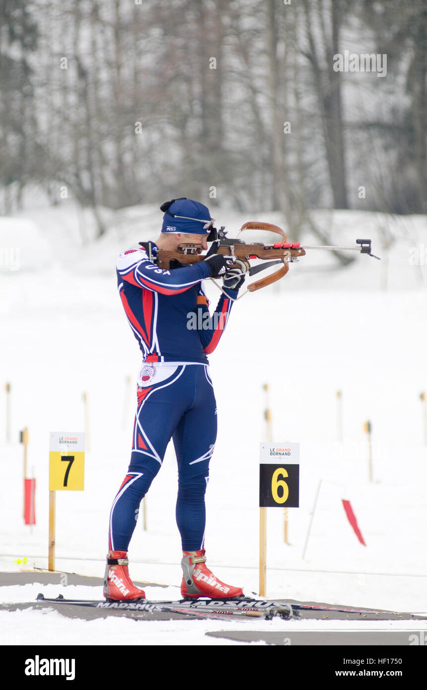 U.S. Army Staff Sgt. Jeremy Teela, a member of the Vermont Army ...