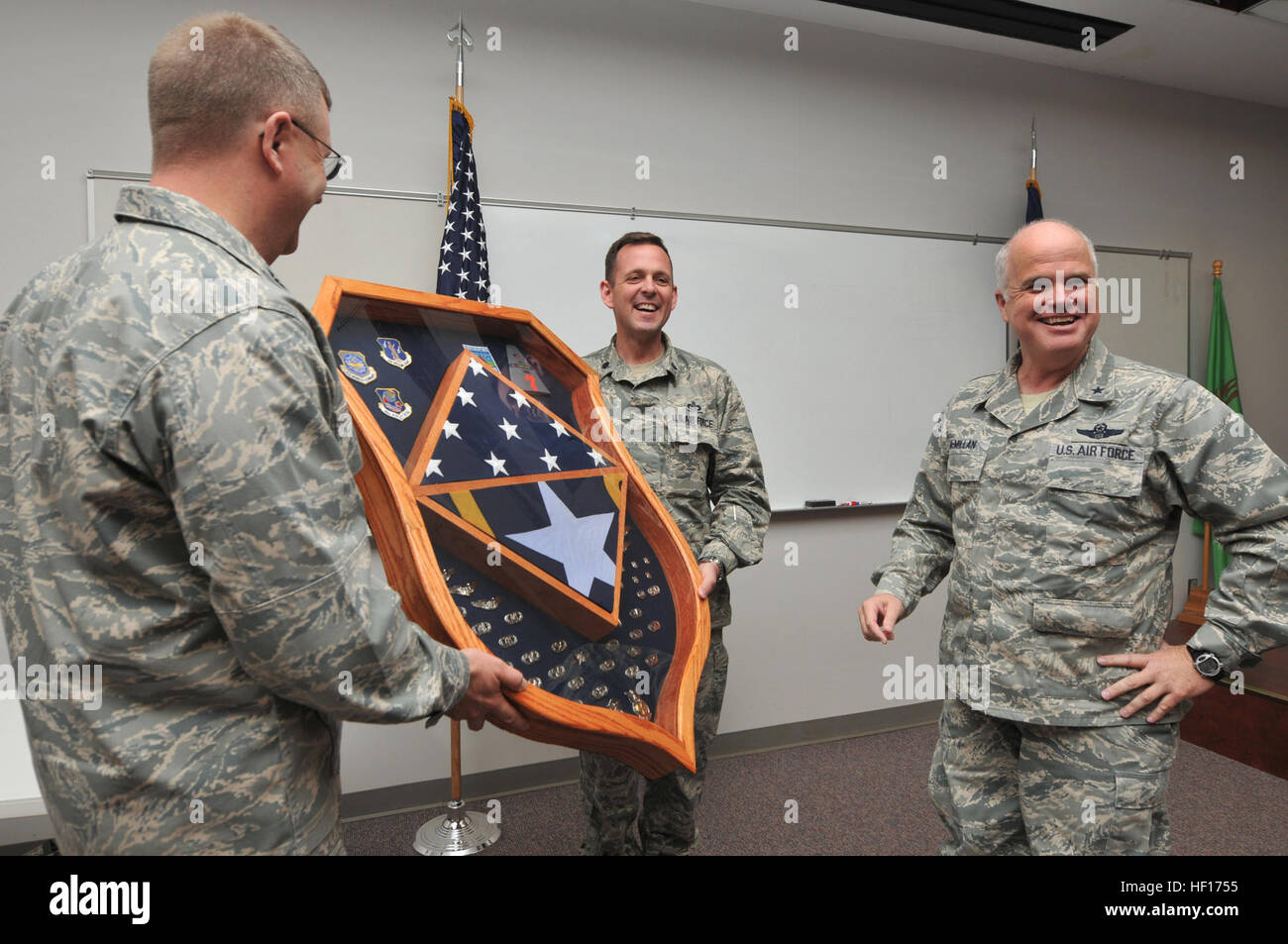 Brig gen tony mcmillan hi-res stock photography and images - Alamy