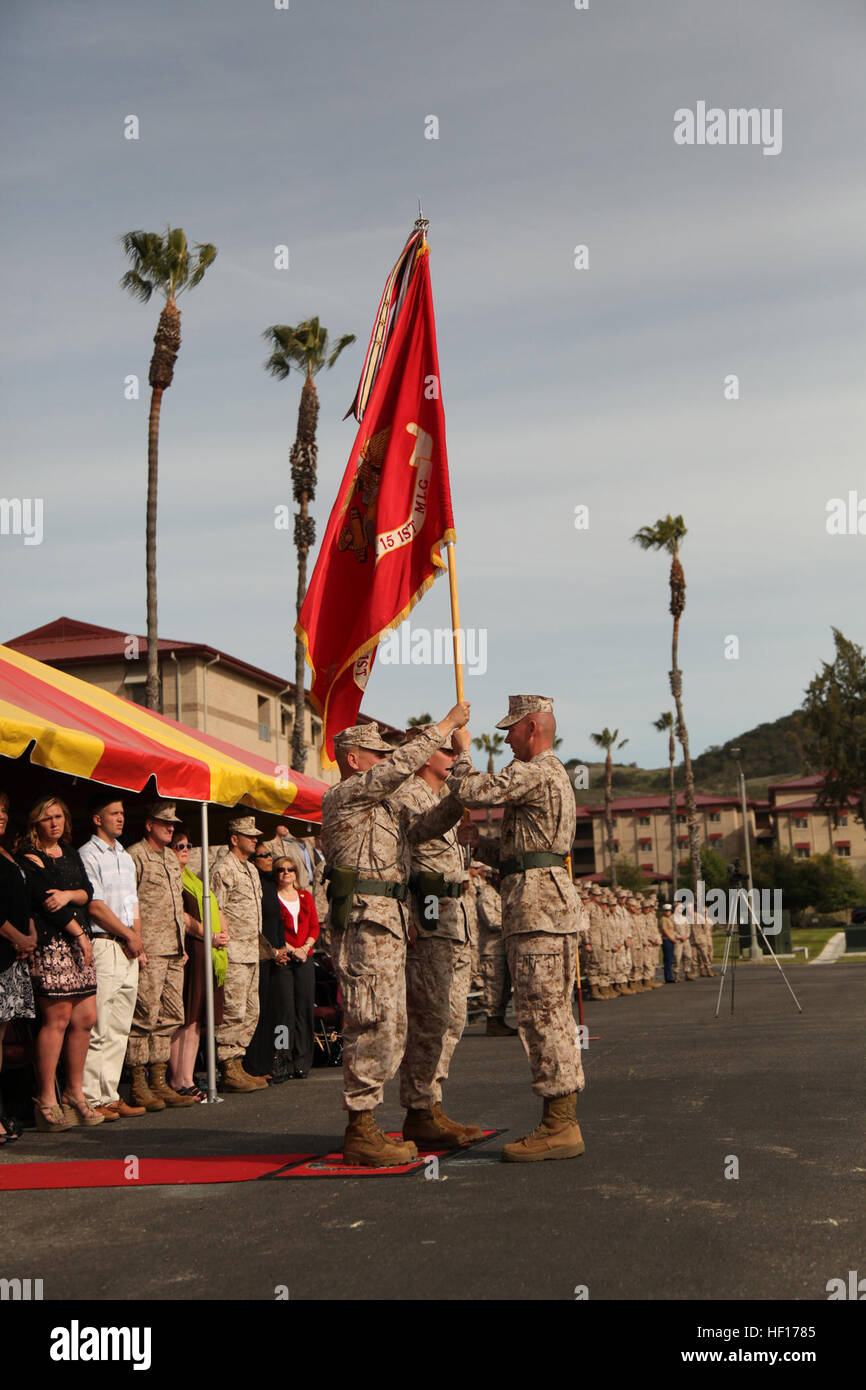 Colonel Stephen D. Sklenka relinquishes his duties and responsibilities ...