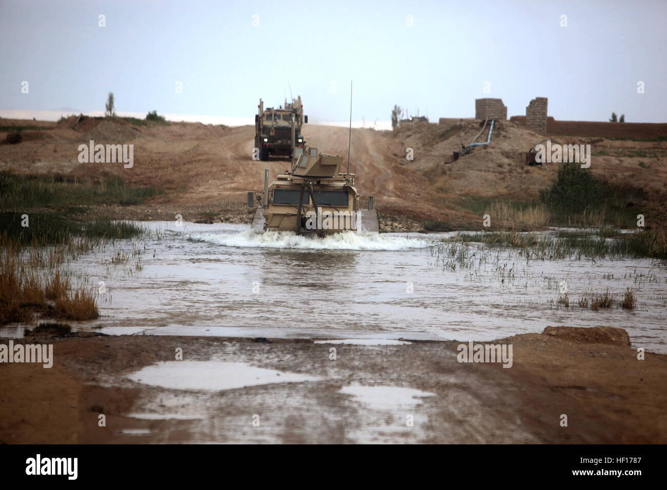 U.S. Marines with the 1st Platoon, Combat Logistics Company 28, Combat ...