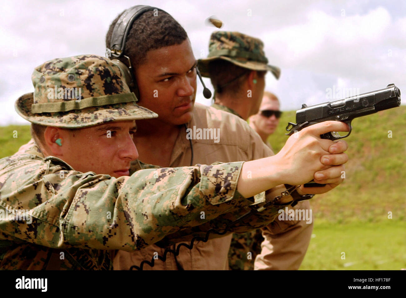 NAVAL COMPUTER AND TELECOMMUNICATIONS STATION, Guam – Corporal Aaron ...