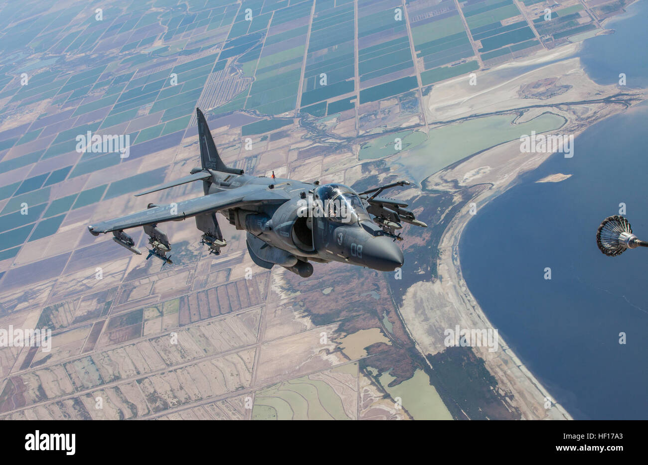 Maj. James Vallario, an AV-8B Harrier pilot with Marine Aircraft Group ...