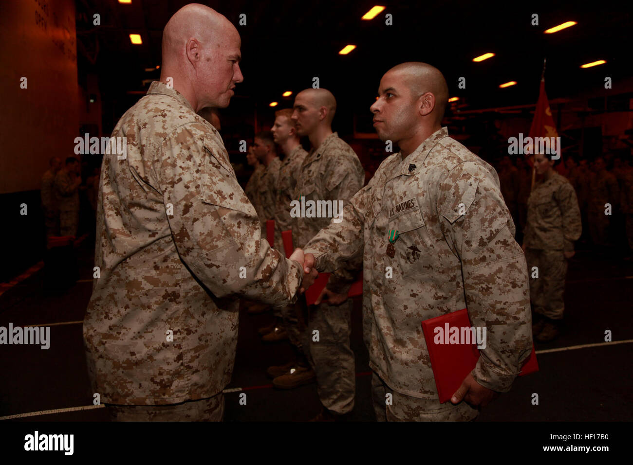 Sergeant Jason M. May, data supervisor and platoon sergeant, Marine Medium Helicopter Squadron ...