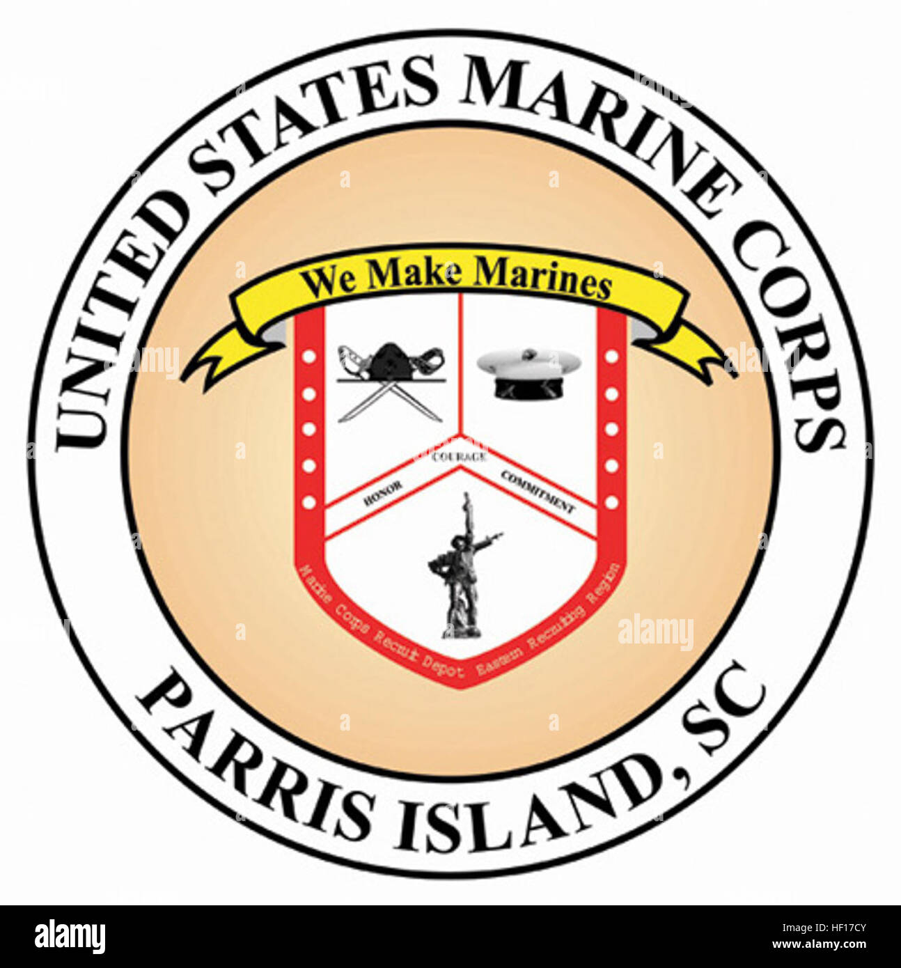 American Marines Logo