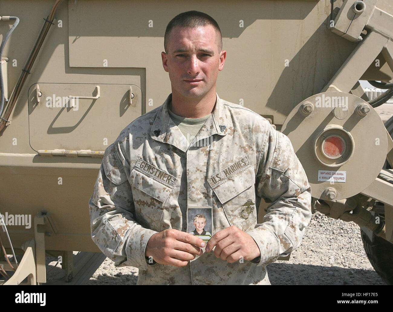 On Sept. 1, 2006, a member of the rear security element, 1st Platoon ...