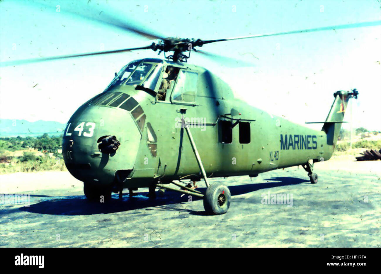 H-34 in Vietnam Stock Photo - Alamy