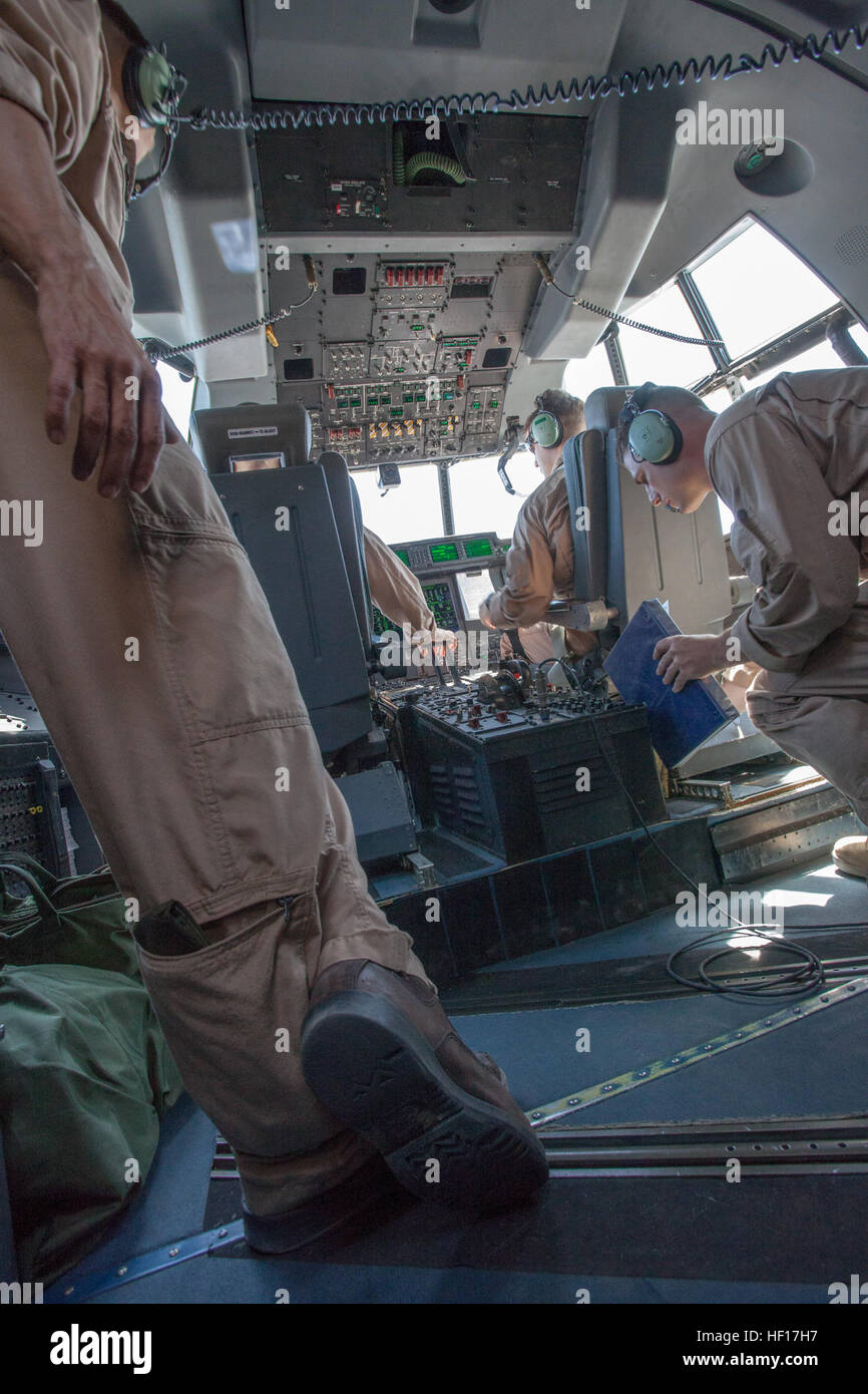 Instructors from Marine Aviation and Weapons Tactics Squadron One ...