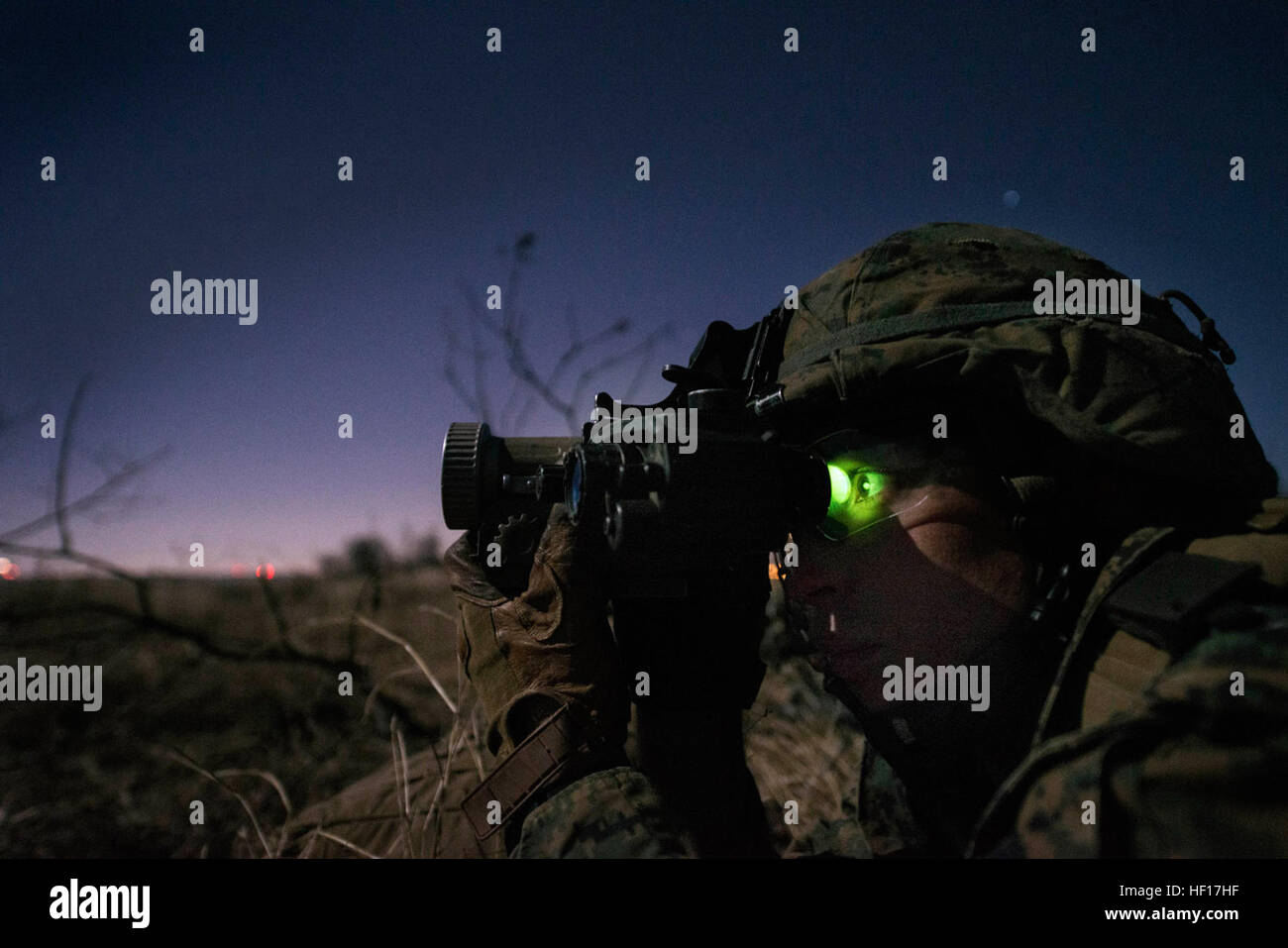 Students from the Infantry Officer Course (IOC) at Marine Corps Base ...
