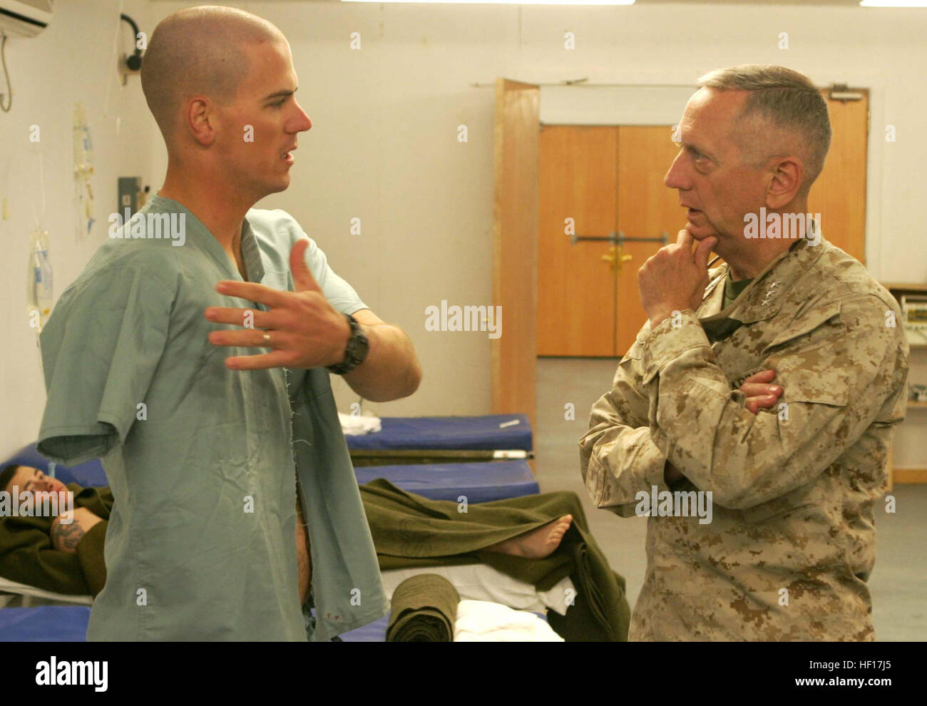 On Sept. 14, 2006, Lt. Gen. James N. Mattis, Commanding General, U.S ...