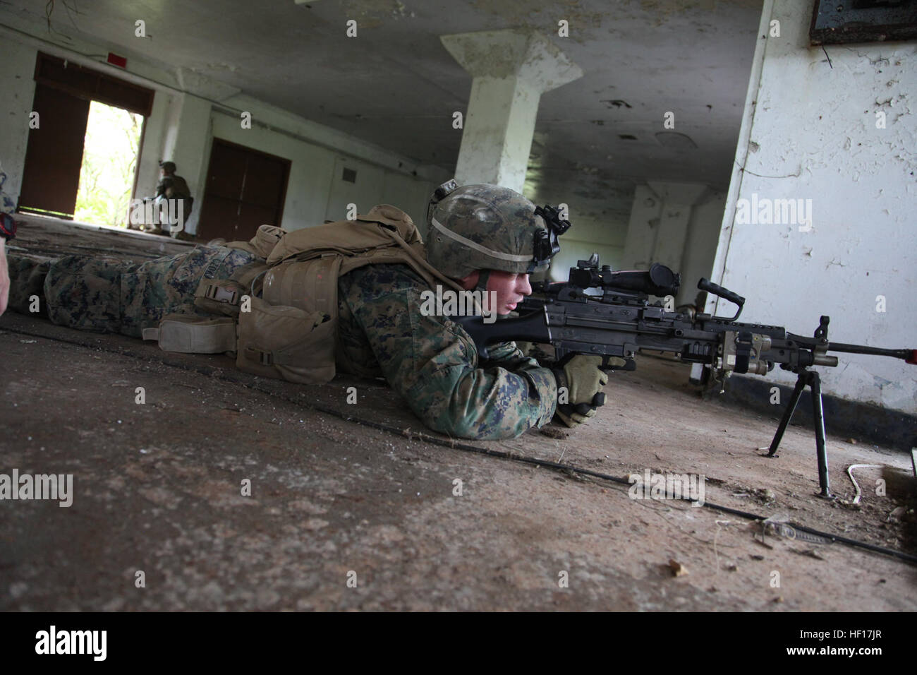 240 bravo machine gun hi-res stock photography and images - Alamy