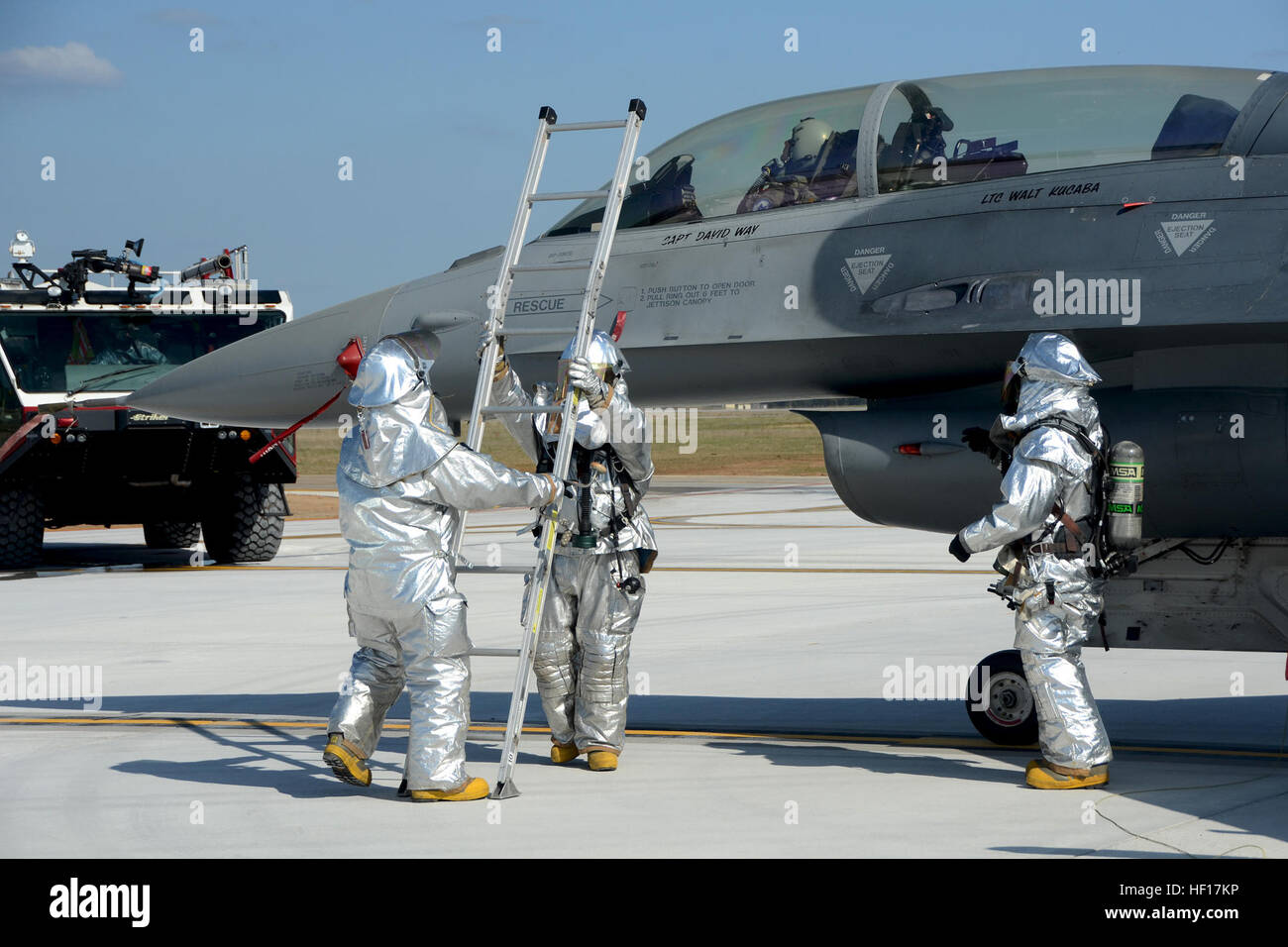 Preparing to remove cockpit hi-res stock photography and images - Alamy