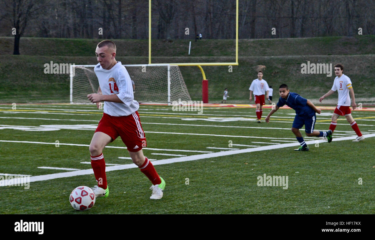 Christopher, freshman player for the Quantico Middle/High School ...