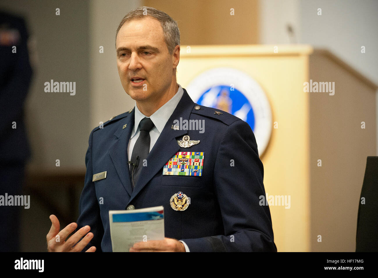 Commander of the air national guard readiness center hi-res stock ...