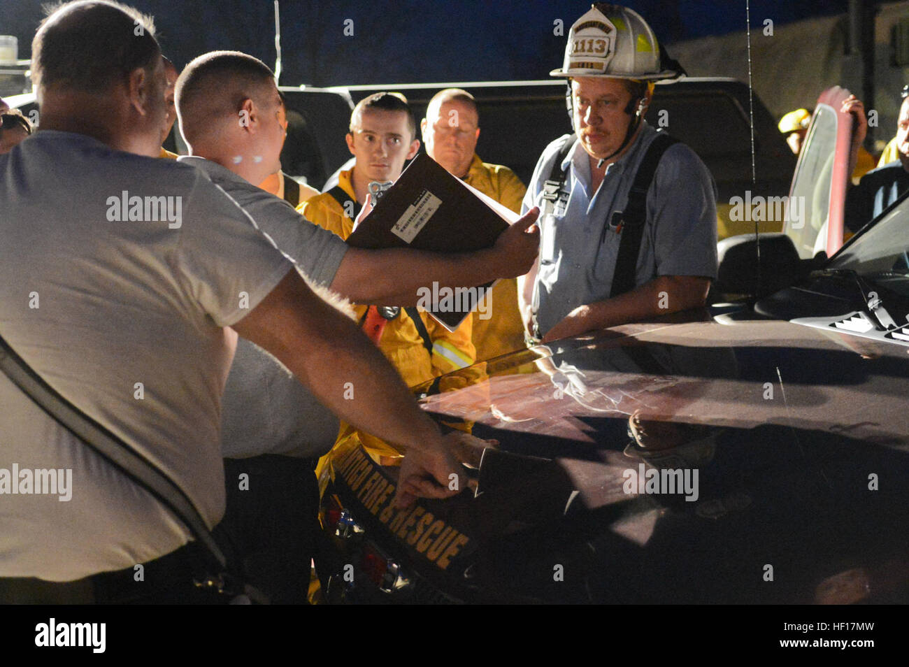 Marine fire department quantico hi-res stock photography and images - Alamy