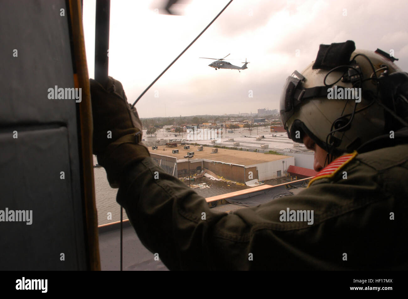 050924-M-0472W-379 New Orleans (Sept. 24, 2005) – U.S. Navy Aviation ...