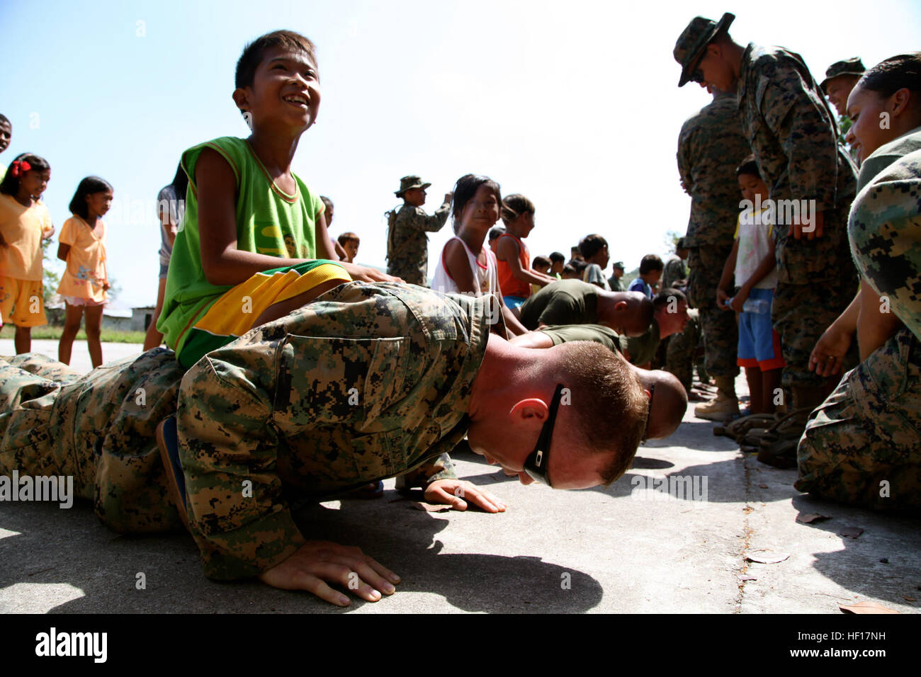 U.S. Marine Sgt. Aaron M. Blackstone, a refrigeration mechanic with 3rd ...