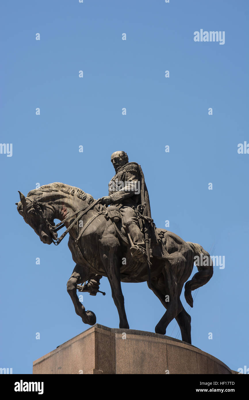 Statue of general roca hi-res stock photography and images - Alamy