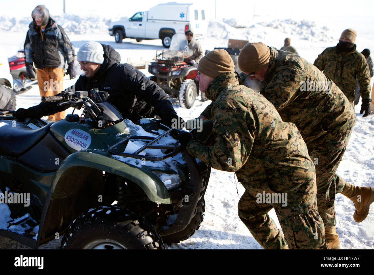 Brig. Gen. Roger R. Machut, the commanding general of 4th Marine ...