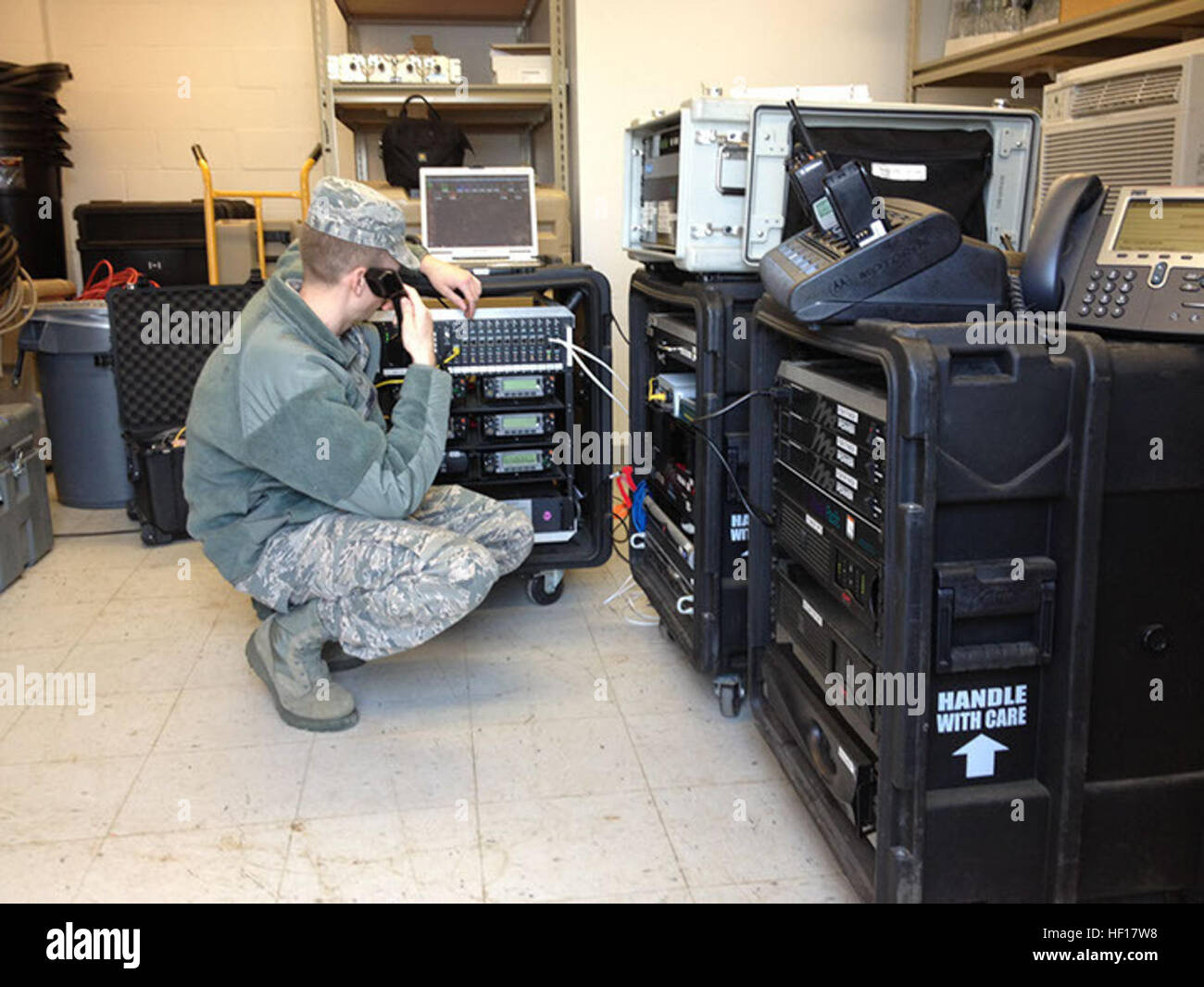 The 267th Combat Communications Squadron (267 CBCS), Massachusetts Air ...