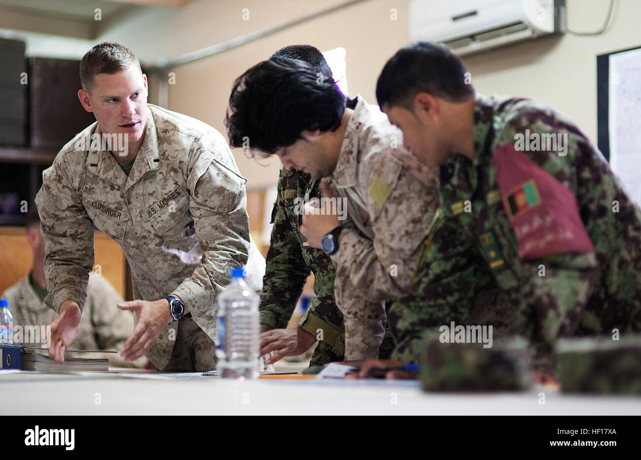 Marine corps combat development command hi-res stock photography and ...