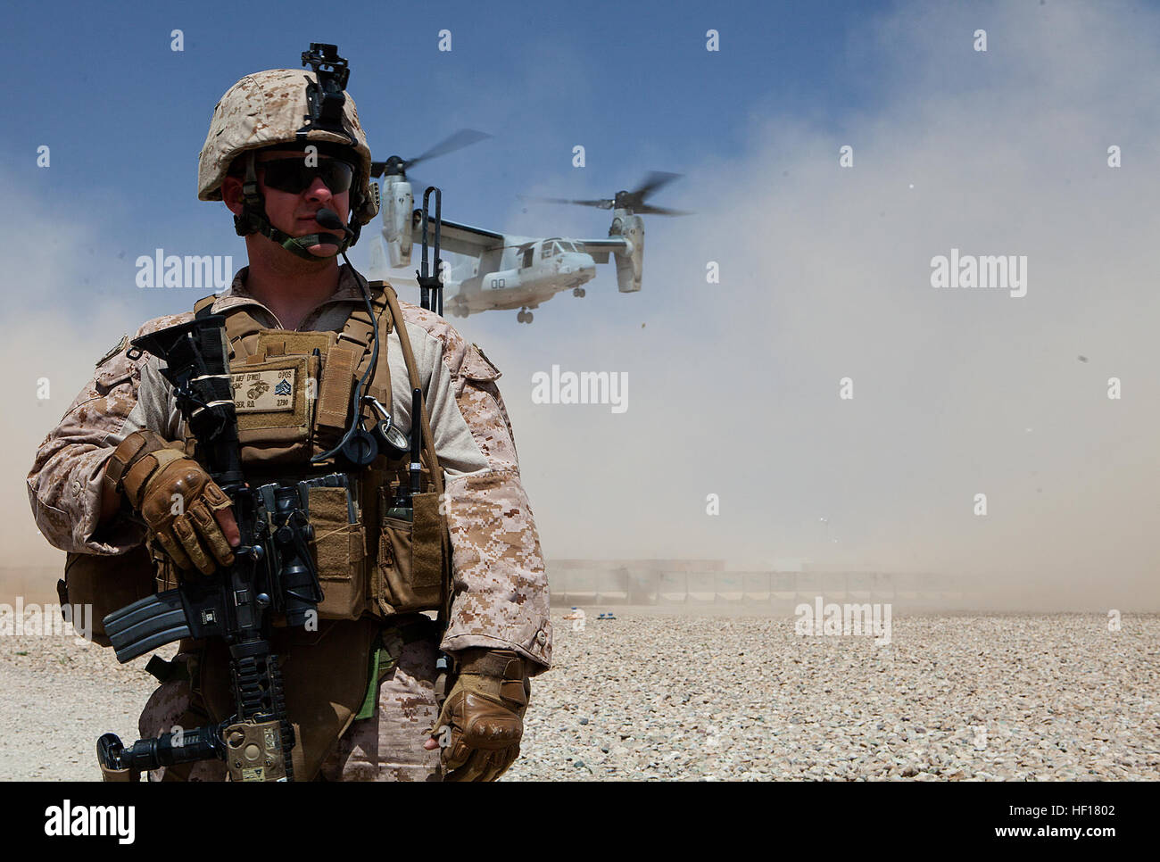 U.S. Marine Corps Sgt. Robert Fraser, a personal security detail team ...
