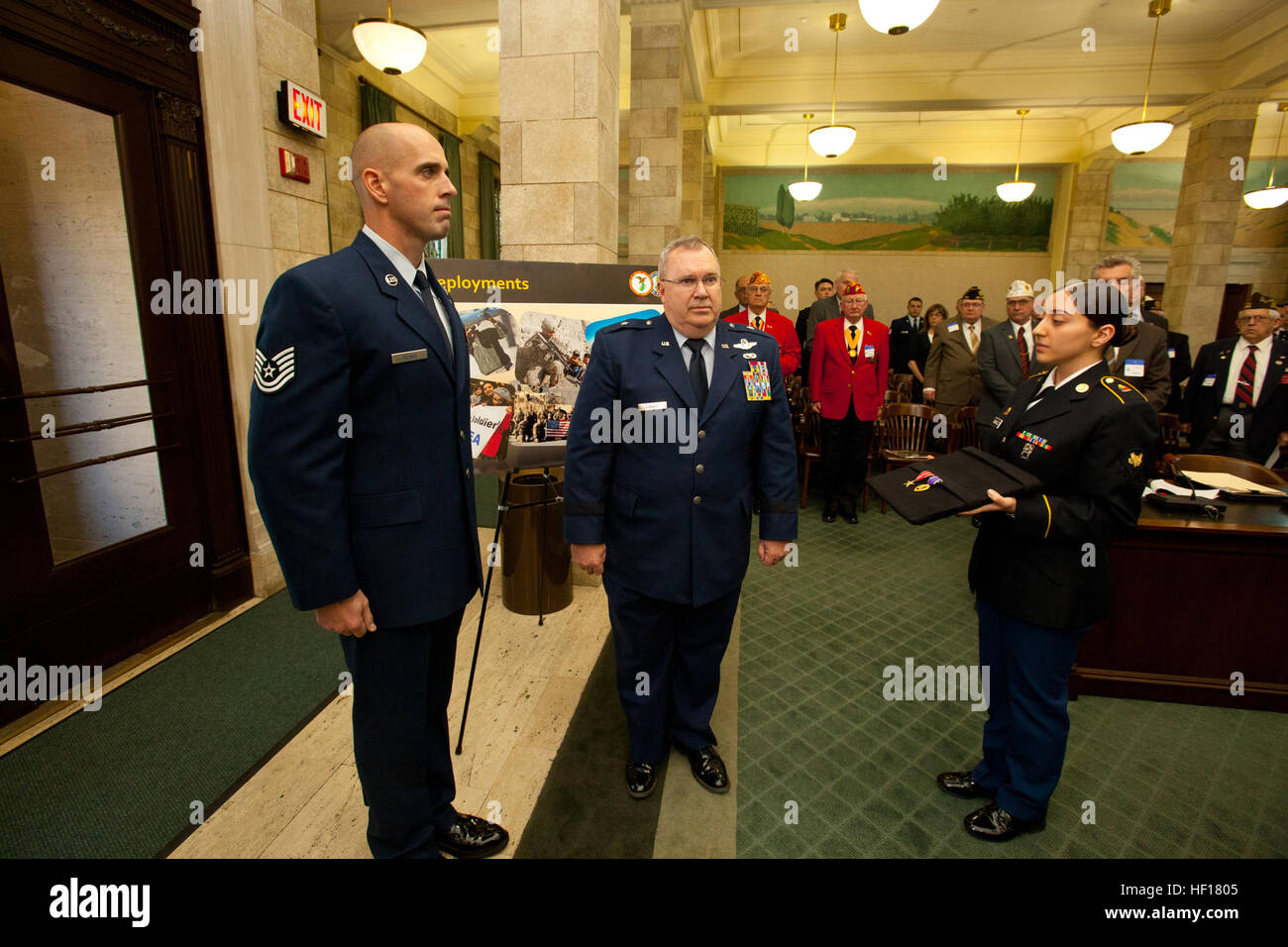 Tech sgt michael sears hi-res stock photography and images - Alamy