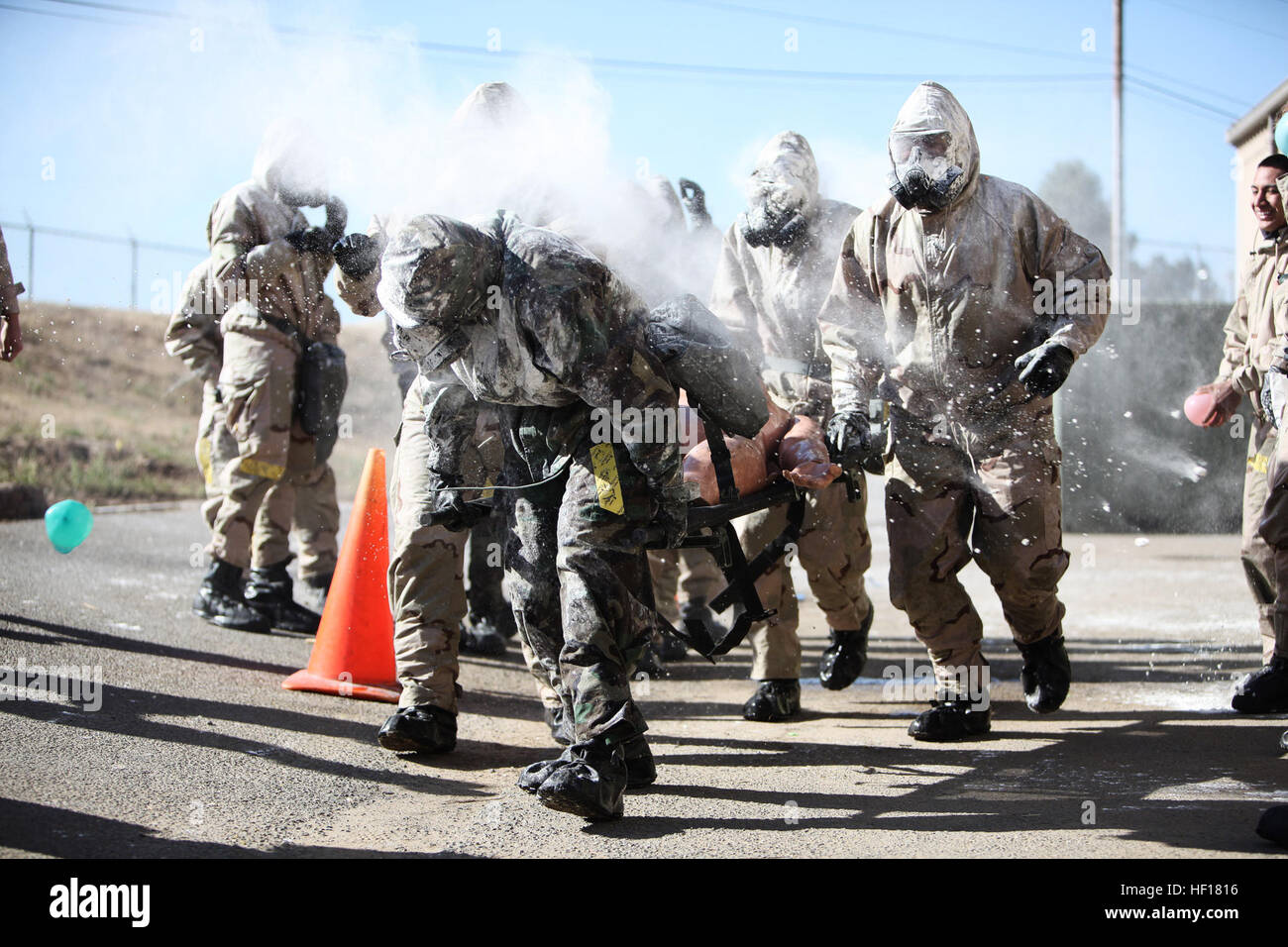 U.S. Marines with Headquarters and Service Company, Combat Logistics ...