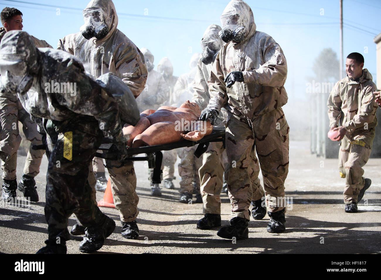 U.S. Marines with Headquarters and Service Company, Combat Logistics ...