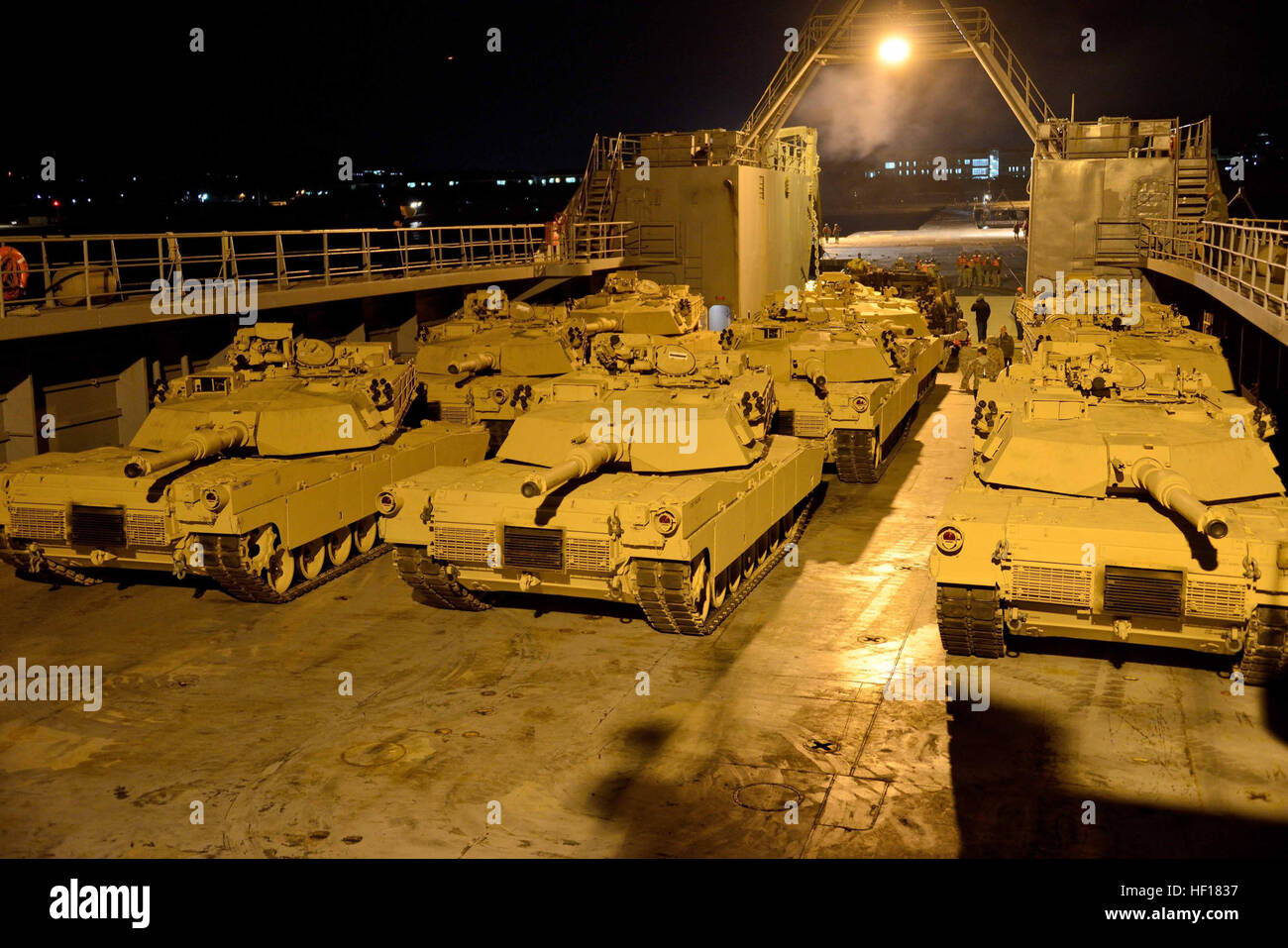U.S. and Republic of Korea forces conduct Combined Logistics Over the ...
