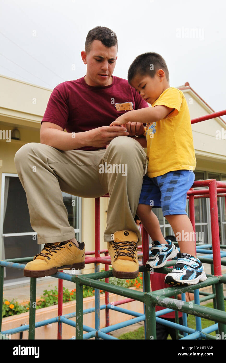 Corporal Steven V. Stroud, a metalworker for Combat Logistics Battalion ...