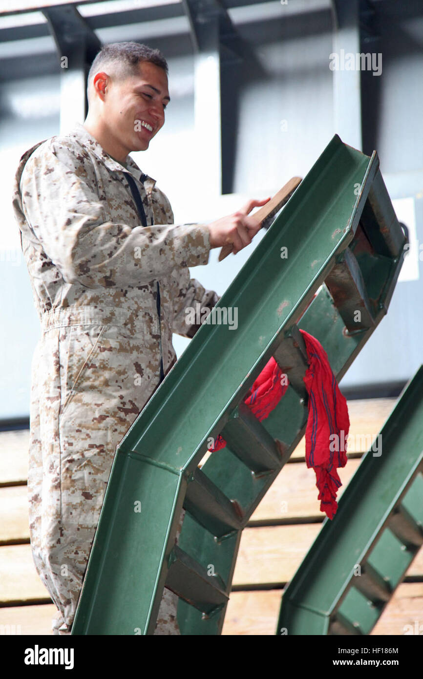 Corporal Raymond A. Padilla, motor transportation operator ...