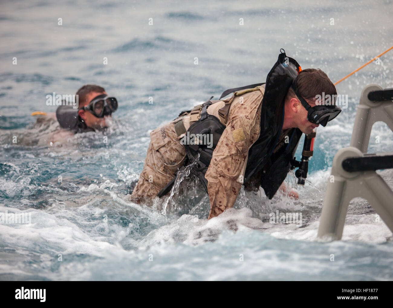 26th Marine Expeditionary Unit (MEU) Maritime Raid Force Marines ...