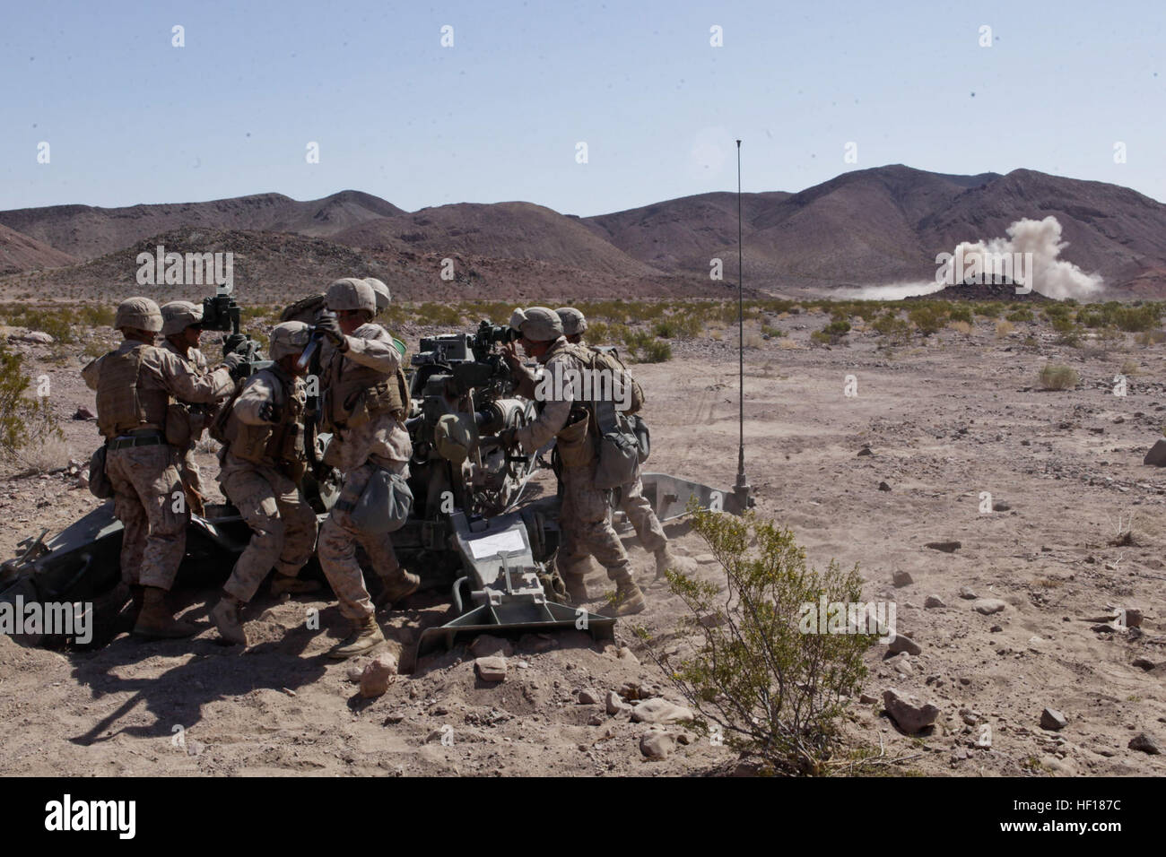 11th marines cannon cockers hi-res stock photography and images - Alamy