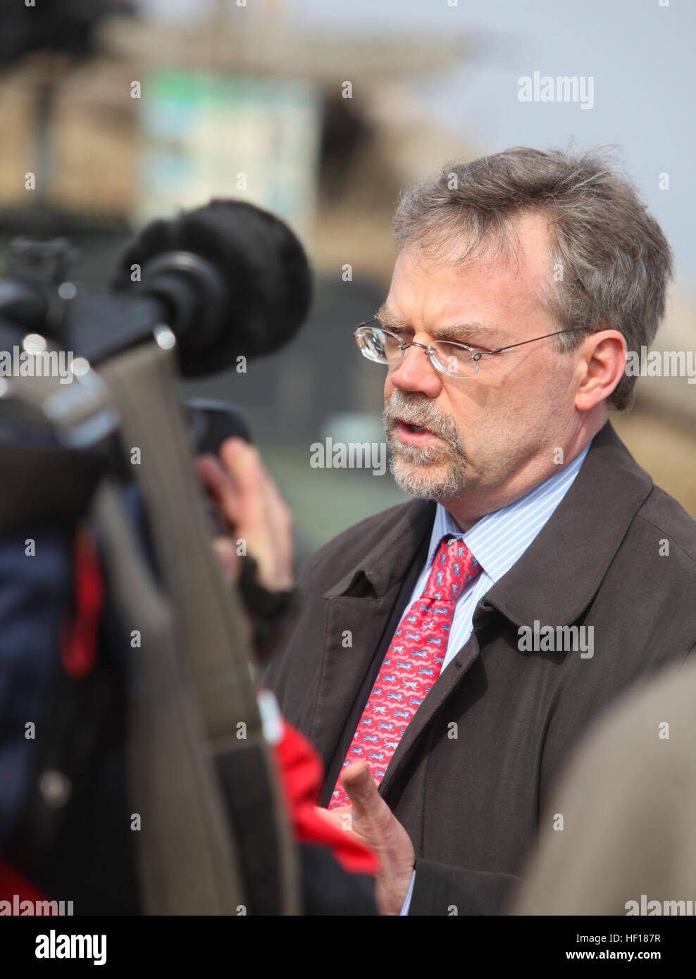 Mfe media for europe hi-res stock photography and images - Alamy