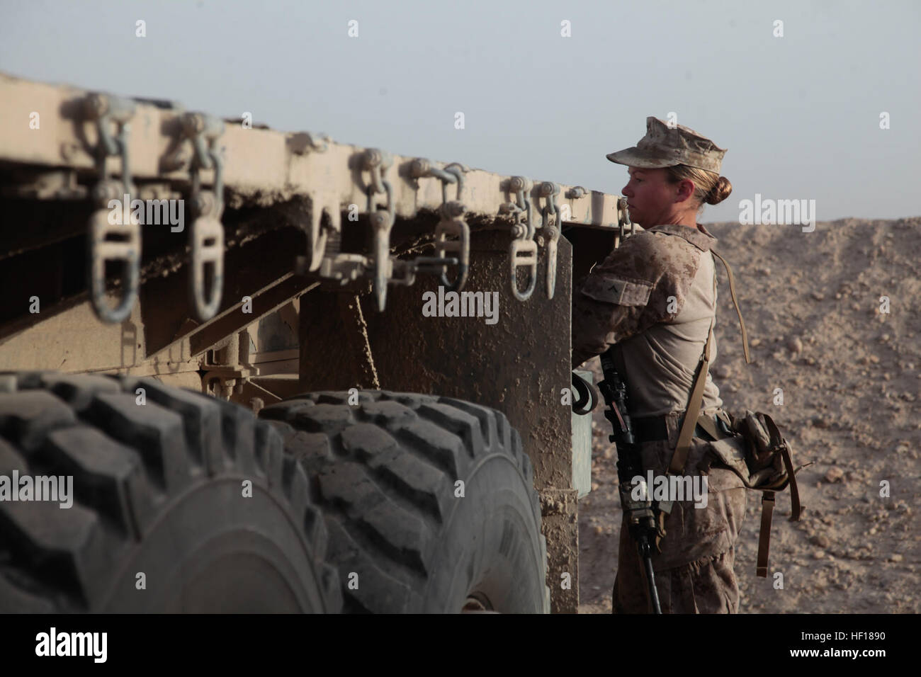 Marines from truck company hi-res stock photography and images - Alamy
