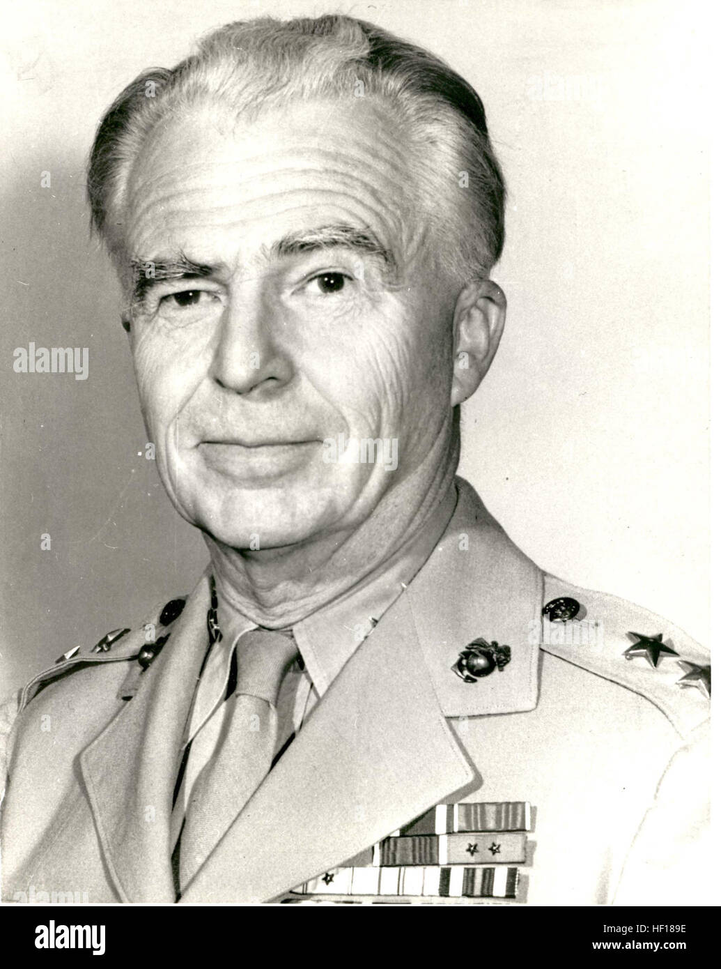 DeWitt Peck served as a senior officer in the U.S. Marine Corps ...