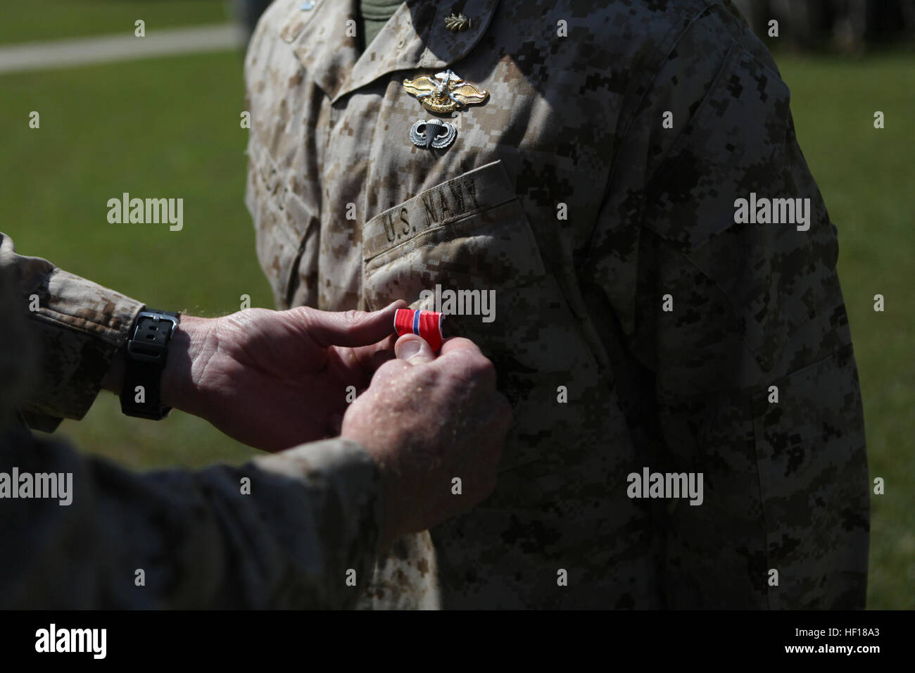 Brig. Gen. Edward D. Banta, the commanding general of 2nd Marine ...